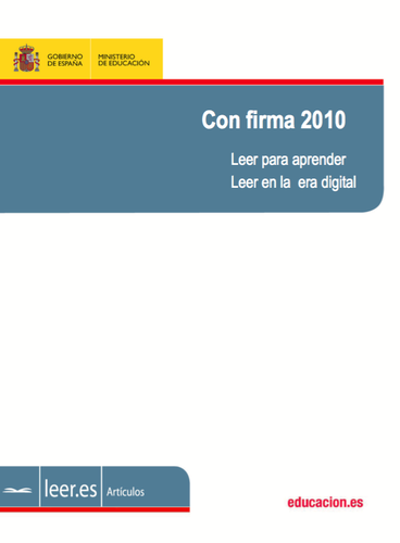 Ler para aprender. Ler na era digital - Blogue RBE